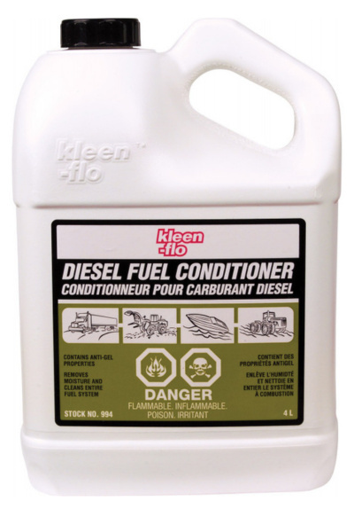 KLEEN-FLO 994 DIESEL FUEL CONDITIONER 4L - DEPRESATOR > KLEEN-FLO